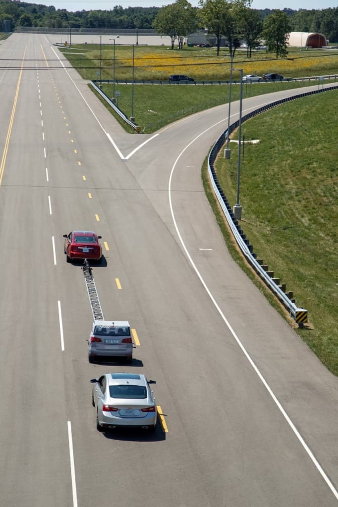 GM opens Active Safety Test Area | auto connected car news
