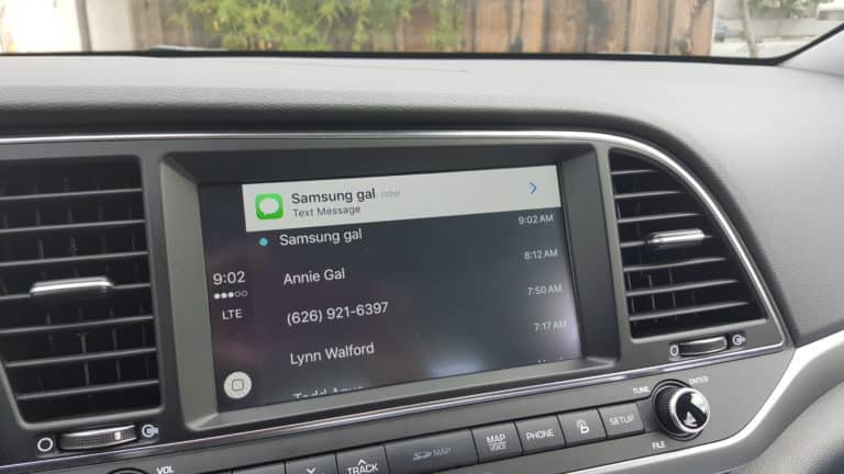 text message notification | auto connected car news