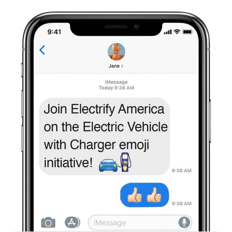 Petition for EV Emoji to Promote Electric Cars | auto connected car news