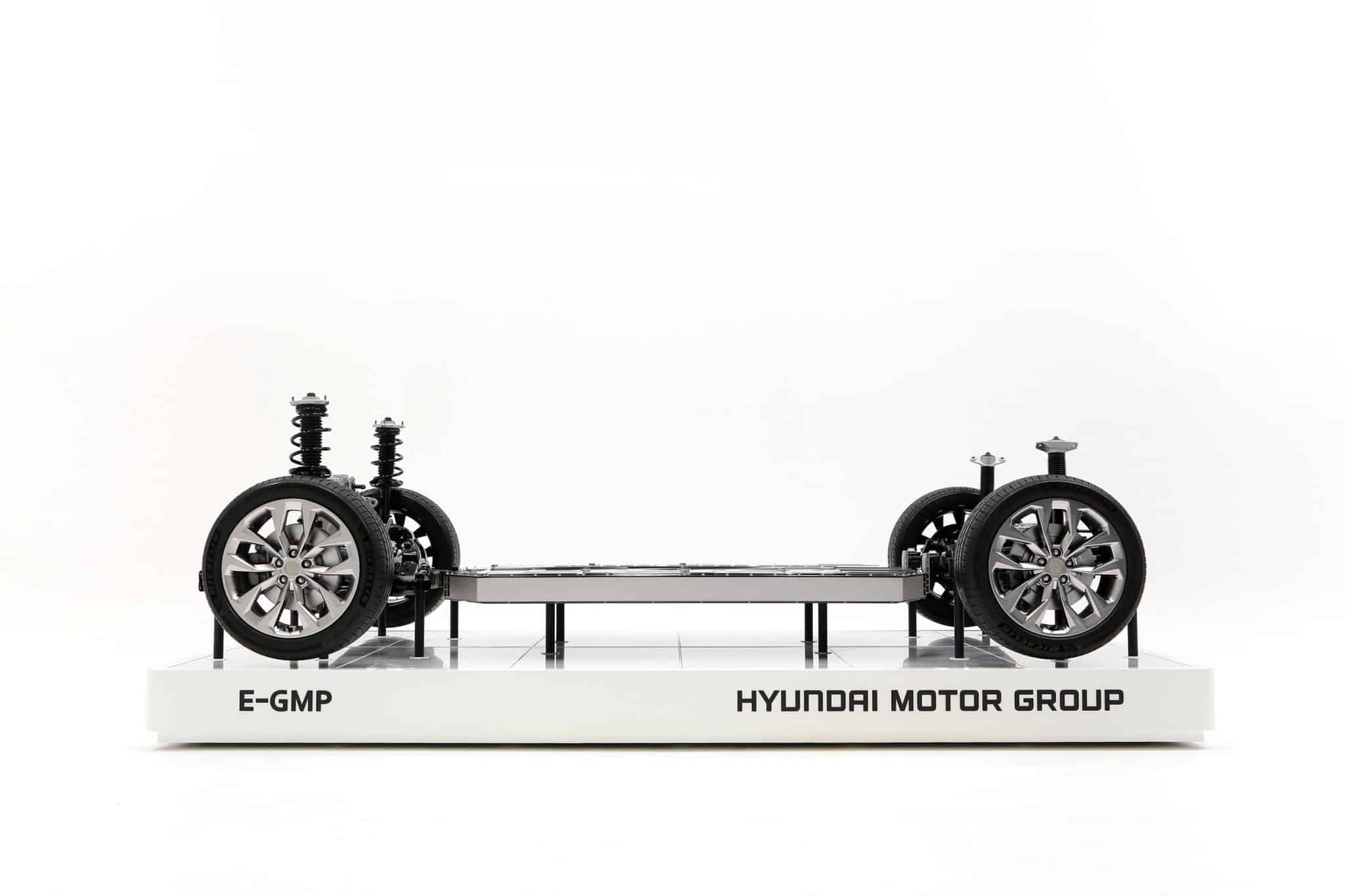 Hyundai Reveals Electric-Global Modular Platform | auto connected car news