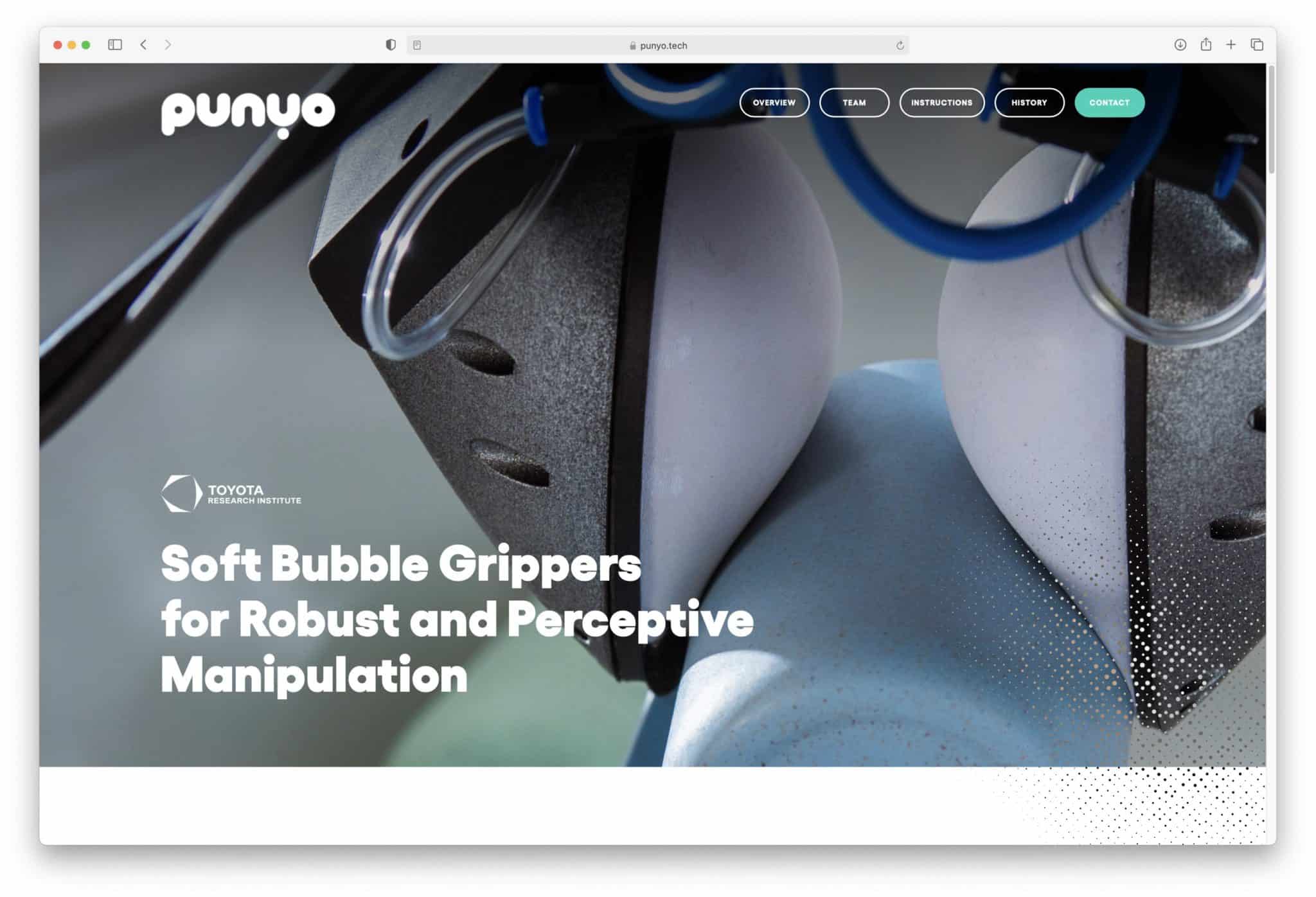 Soft Domestic Robotic Hands from Toyota Research Institute and Punyo ...