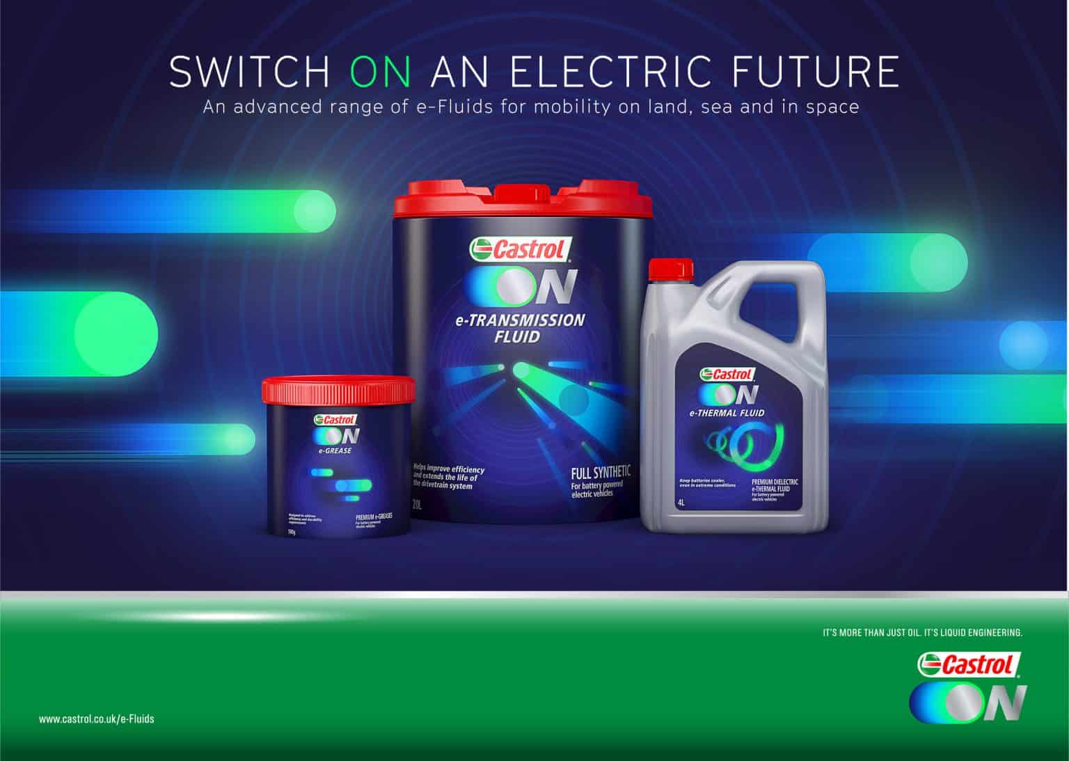 Castrol ON KV pack range landscape | auto connected car news