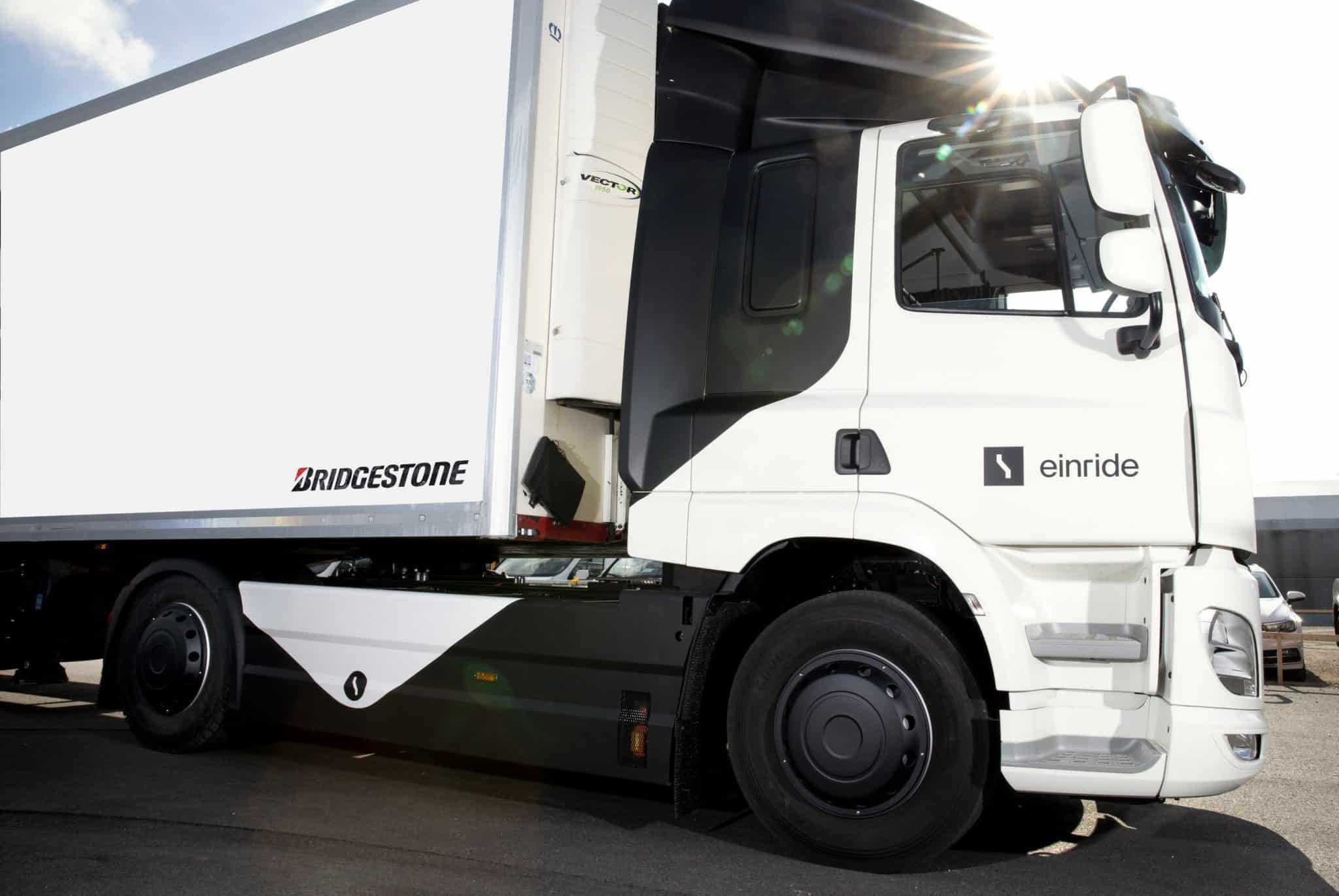 Bridgestone & Einride Team for Electric & Autonomous Class 8 Trucks ...