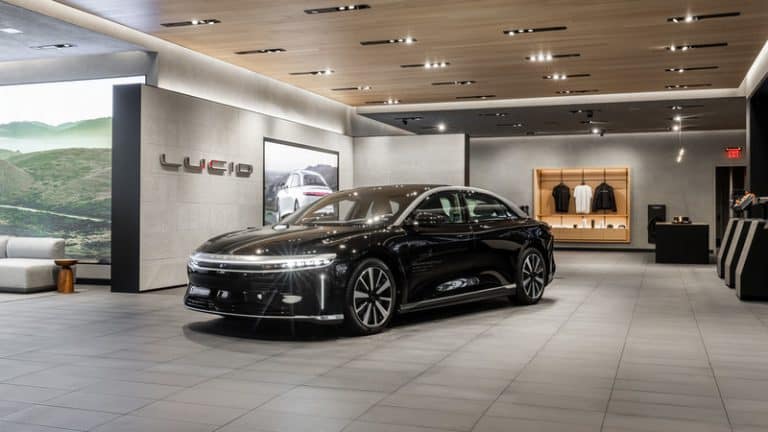 Lucid Motors New Washington DC Studio- | auto connected car news
