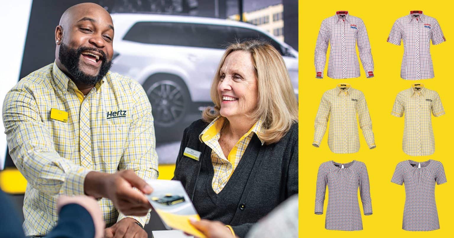 Unique Uniforms Win for Transportation Hertz, Mopar & Jurassic World ...