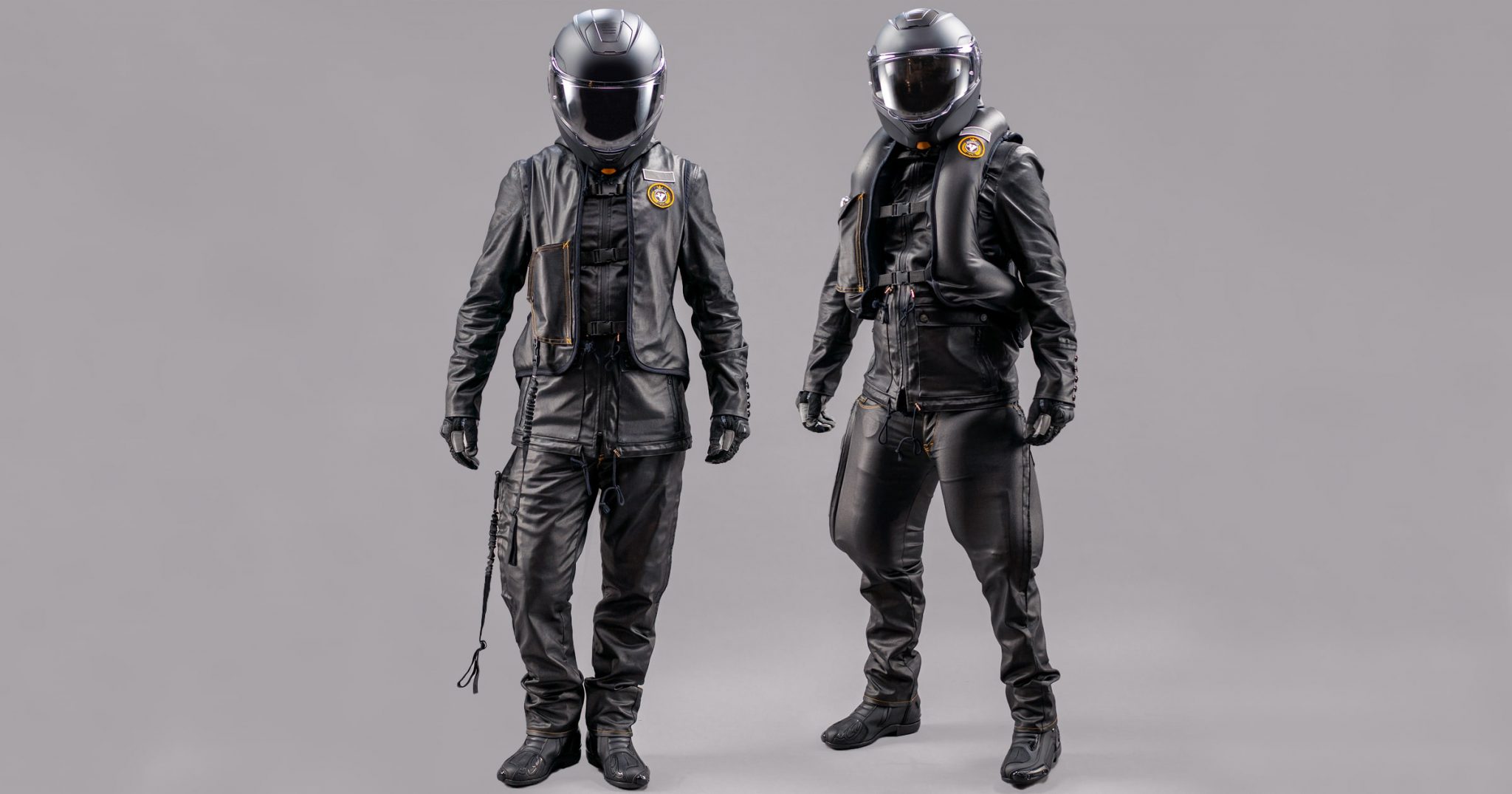 Premier of World’s First Full-Body Bag Protection with Airbag Jeans for ...