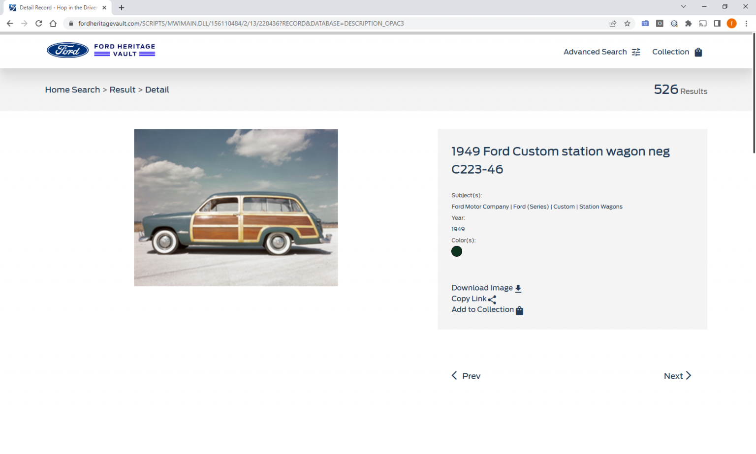 Ford’s Digital Archive Heritage Vault Opens UP Like Never Before | auto ...