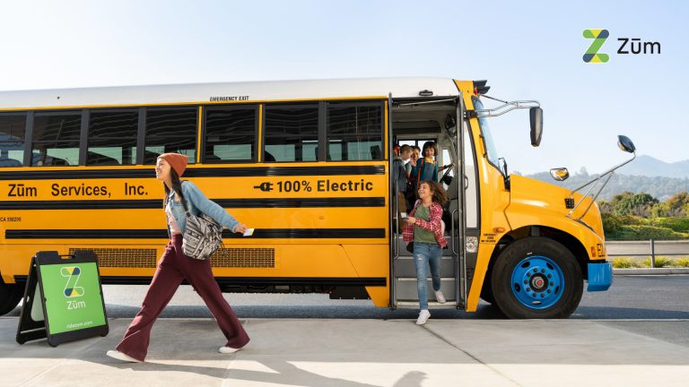 Zūm Awarded $400 Million Bus Contract by LAUSD | auto connected car news