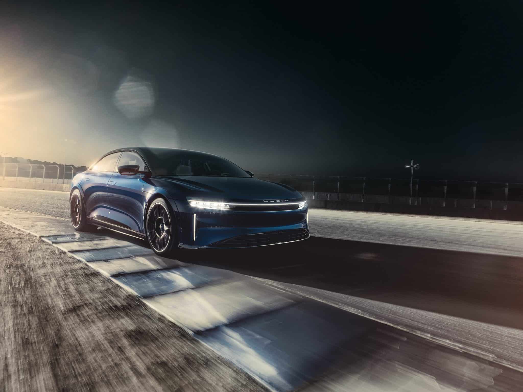 Lucid (LCID) Intros $249K Lucid Air Sapphire—Electric Super-Sports ...