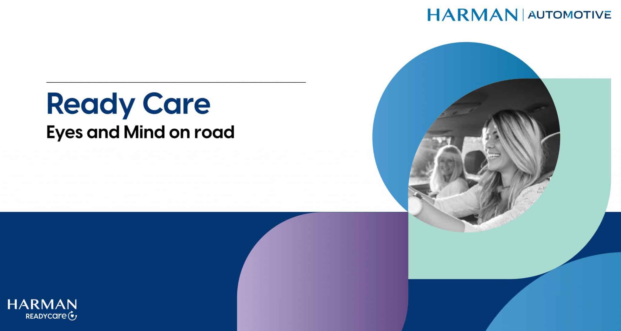HARMAN Intros Ready Care | auto connected car news