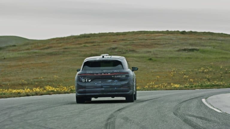 Lucid SUV Gravity—Defies Gravity in Testing? | auto connected car news