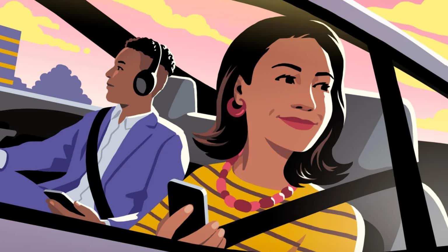 Uber, Uber Eats and Drizly Users to See Video Ads | auto connected car news