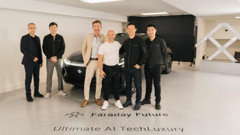 Faraday Future Delivers FF 91 2.0 to Jason Oppenheim | auto connected ...