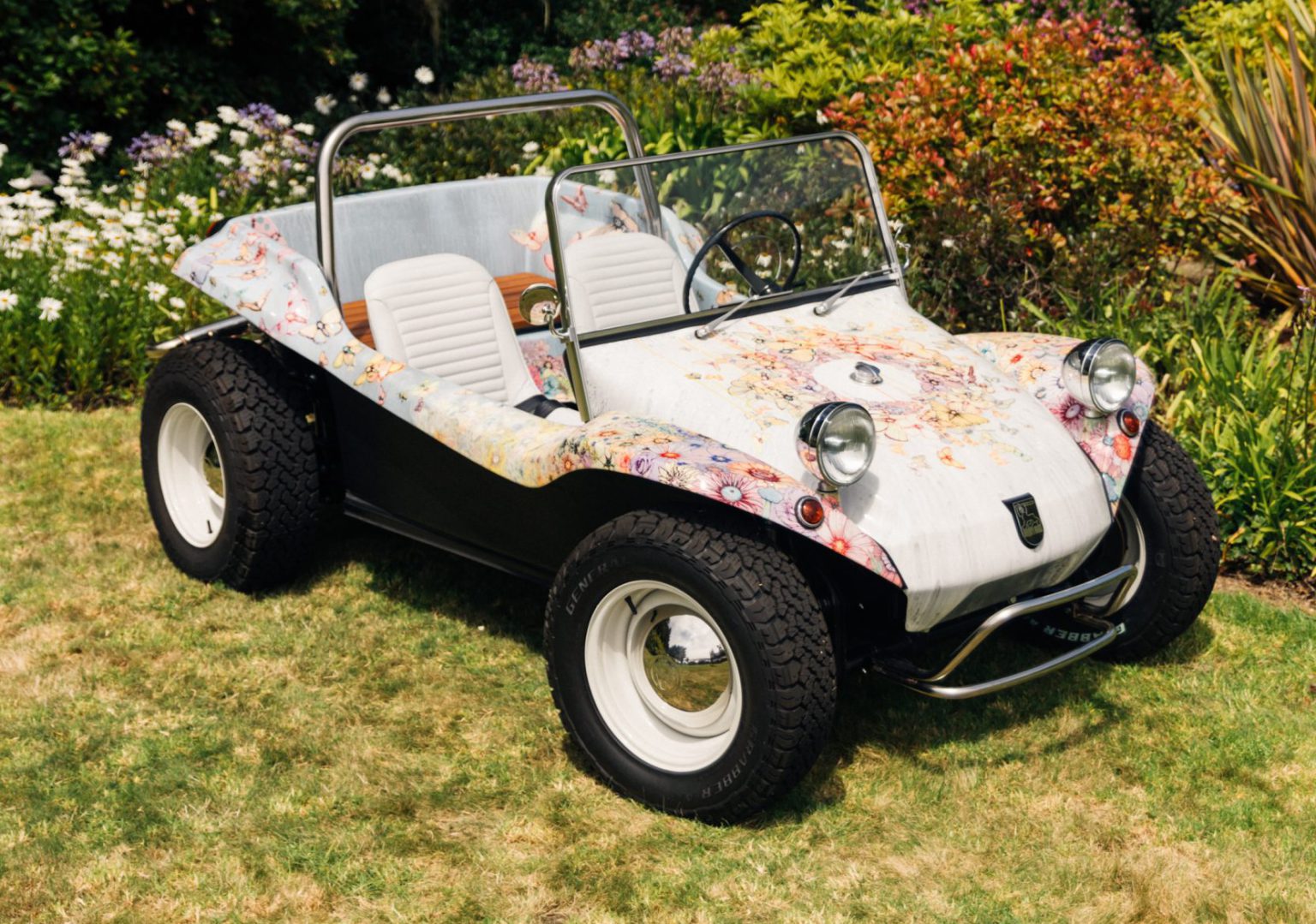 Floral Meyers Manx Sage Vaughn Raises $200K for Crystal Bridges Museum ...