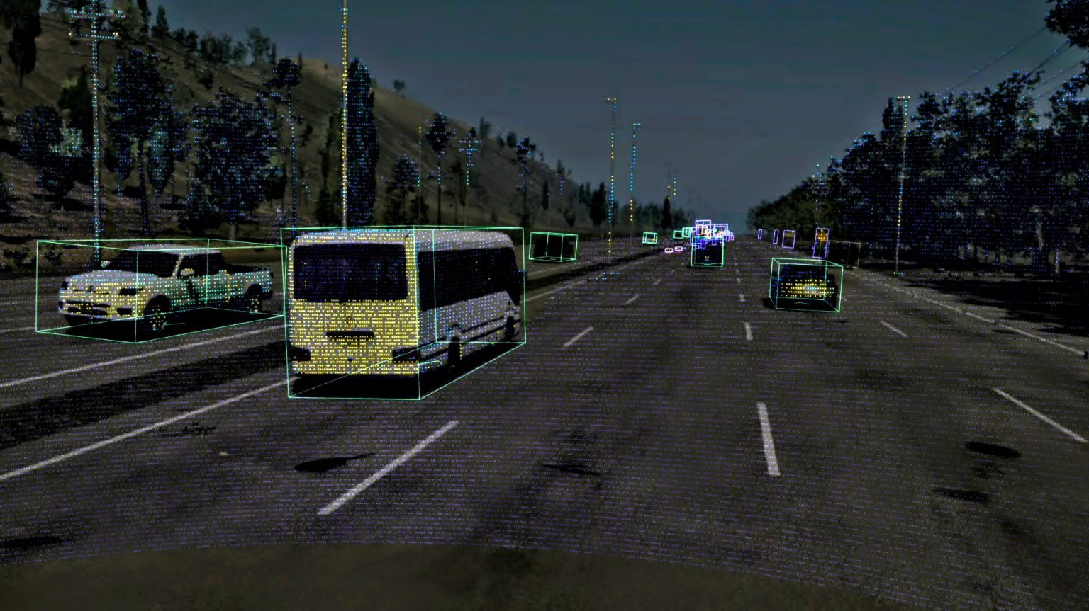 @CES ADAS Digital Twin from Valeo & Applied Intuition | auto connected ...