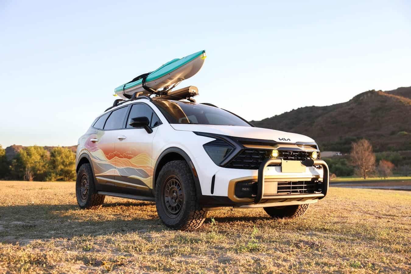 Kia Cooks Up New Concepts for SEMA: Custom EVs & Greek God Inspired ...