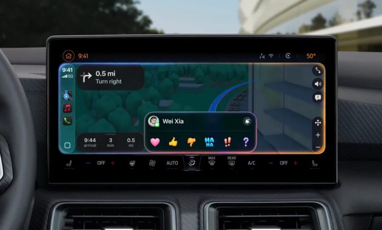 Apple Updates CarPlay in iOS 26 with Video, Widgets, Tapback Emojis ...