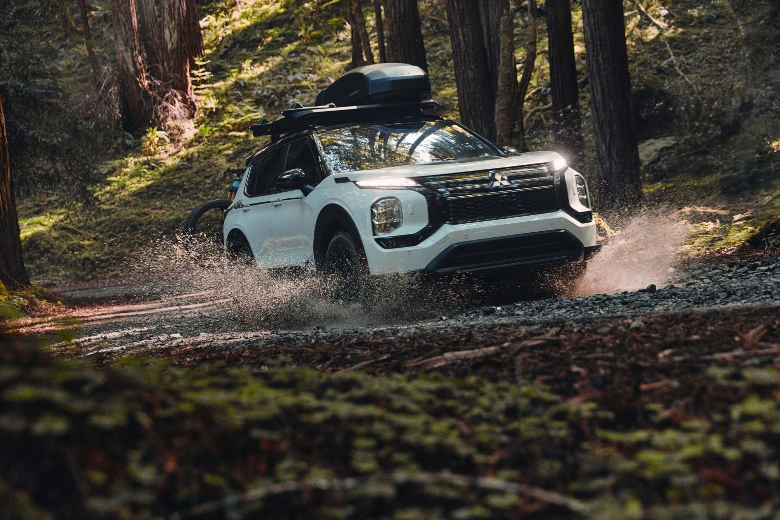 Mitsubishi Rugged Adventure Off-Road 2025 Outlander Trail Edition ...