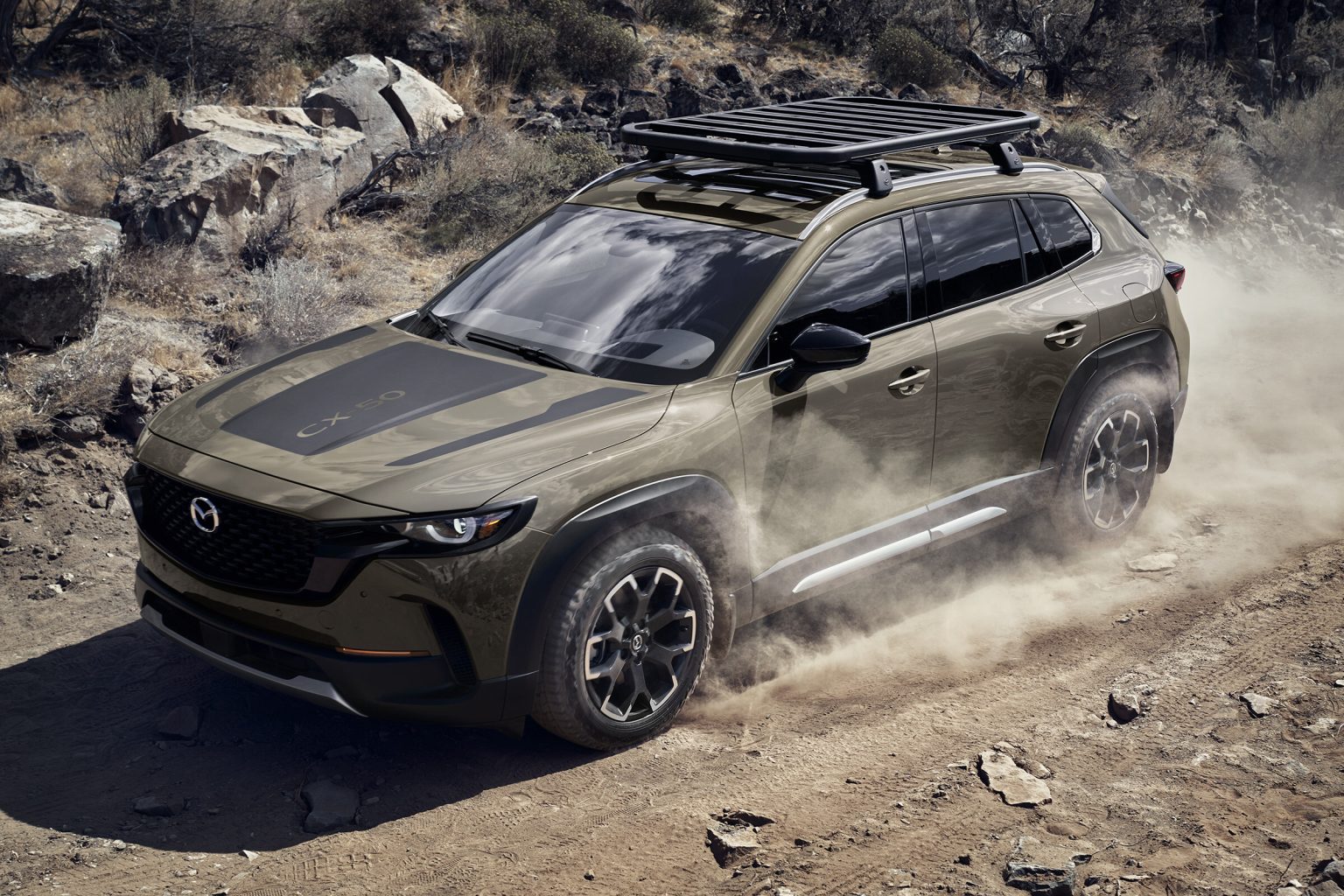 Mazda Expands CX-50 Lineup for 2026 Start Under $30K | auto connected ...