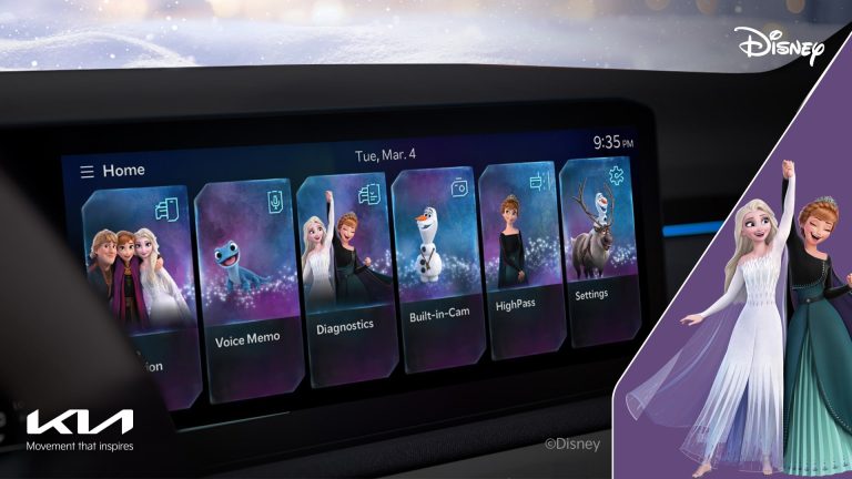 Kia Brings Pixar Magic & Disney Worlds Themes to Kia Dashboards | auto ...