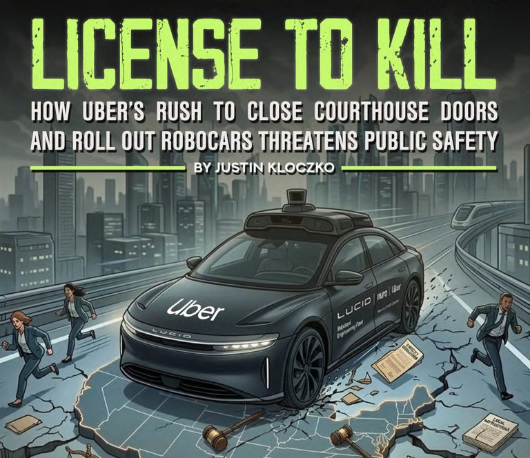 Uber’s Risky Plans Limit Liability & Invests in Robocars Via $12.5 ...
