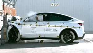 Tesla’s Model Y Passes New Federal Safety Tests, Setting a Bar for an ...