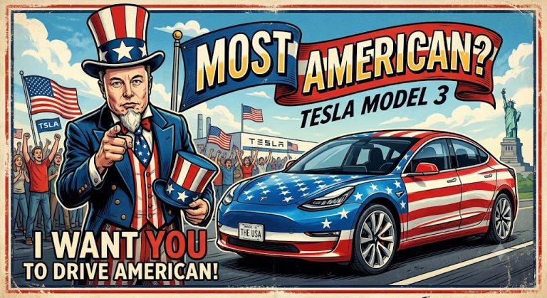 How American Made Are Cars from Telsa, Jeep, Toyota, Honda, Lincoln ...